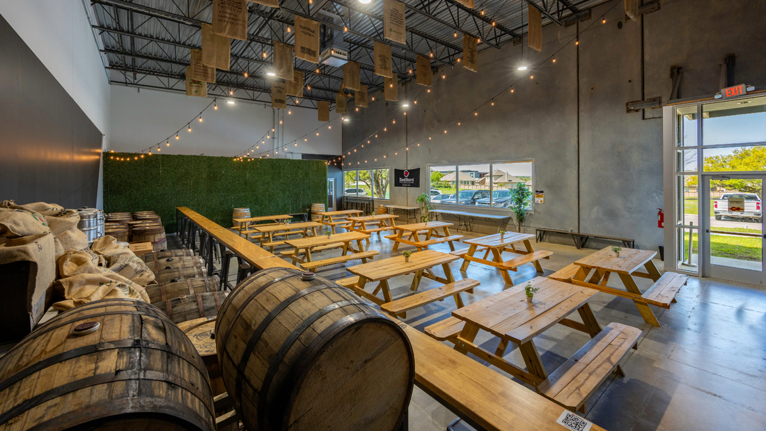 Barrel Room Reservations – Red Horn Coffee House and Brewing Co.